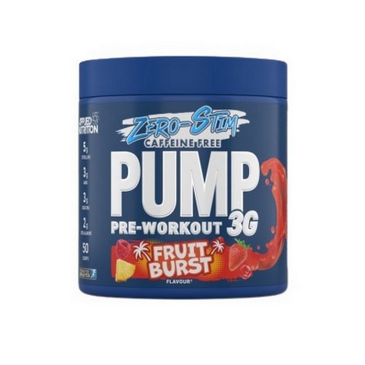 Pump 3G Pre – Workout 375g