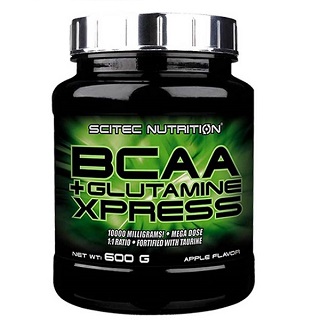 SCITEC BCAA+GLUTAMINE XPRESS, 600g