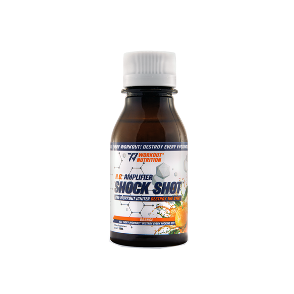 SHOCK SHOT 100ML POMORANDZA