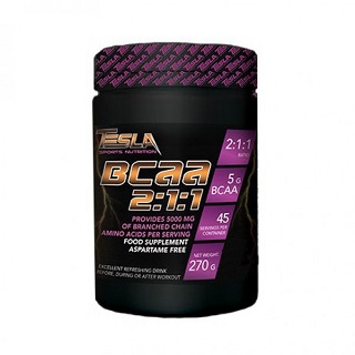 TESLA BCAA 2:1:1, 270g