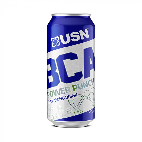 USN BCAA POWER PUNCH AMINO DRINK, 500ml