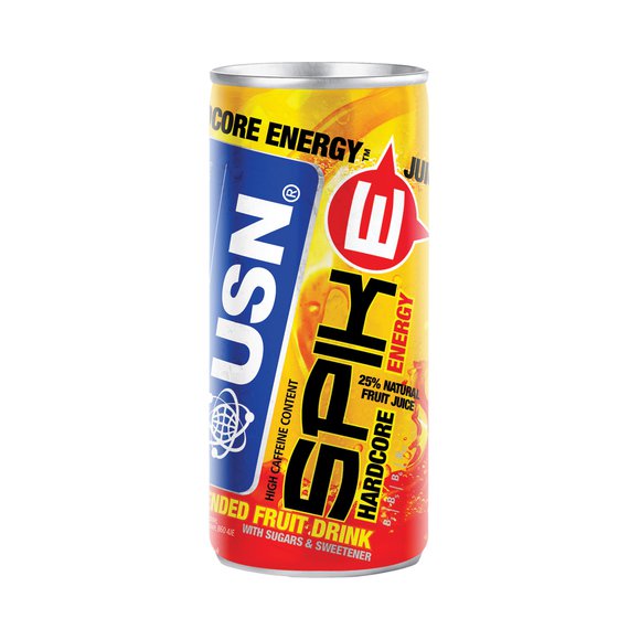 USN SPIKE HARDCORE ENERGY JUICE, 250ml