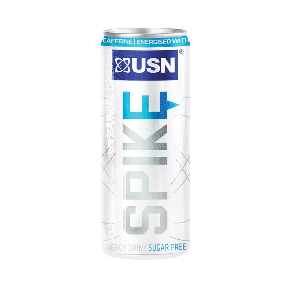 USN SPIKE SUGAR FREE ENERGY DRINK, 250ml