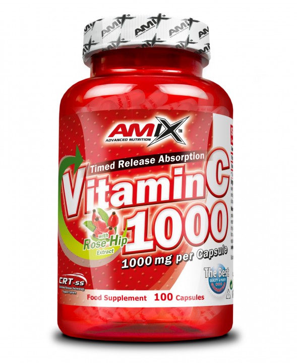 Vitamin C 1000mg 100 kapsula