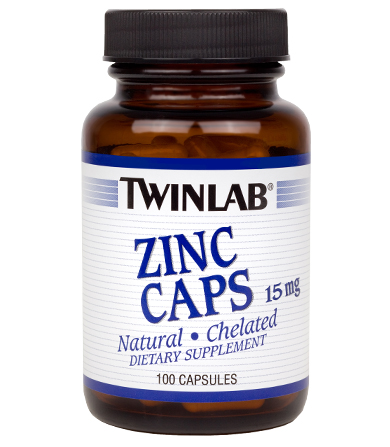 Zinc Caps 15 mg – 100 kaps