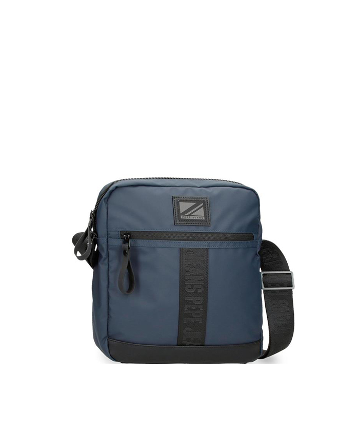 TORBA HOXTON TAB BLUE Pepe Jeans