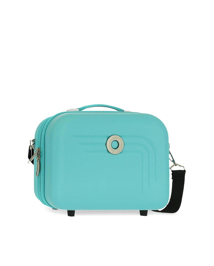 NESESER BEAUTY CASE RIGA TURQUOISE Movom