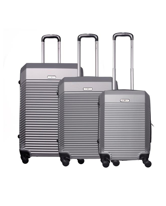 KOFER 3/1 SET CAPRI GRAY TROLLEY ENOVA