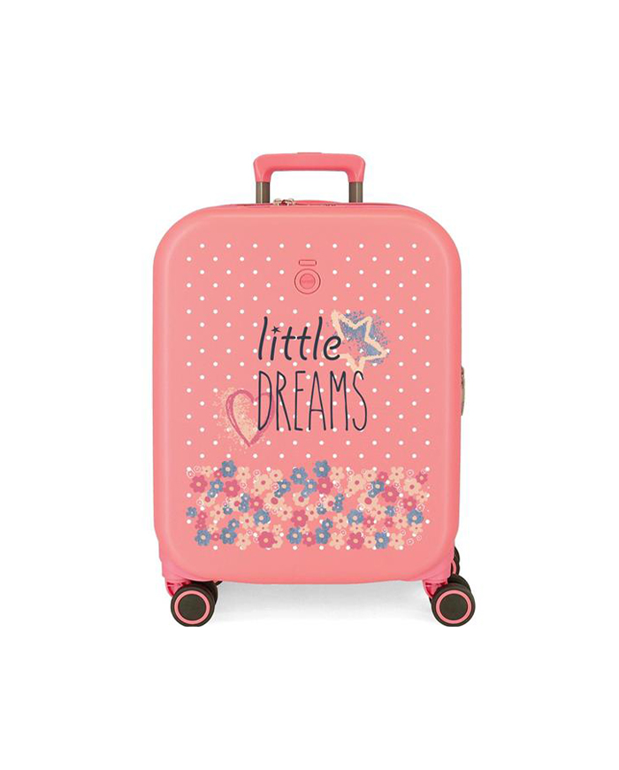 KOFER LITTLE DREAMS CORAL RED TROLLEY Enso Adept