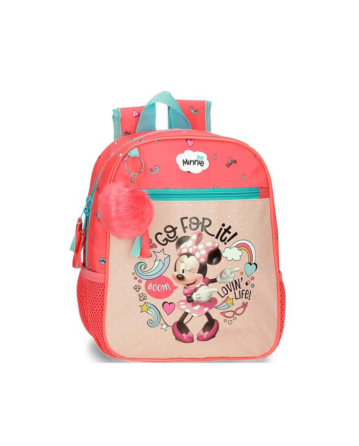 RANAC MINNIE LOVING LIFE CORAL RED Disney