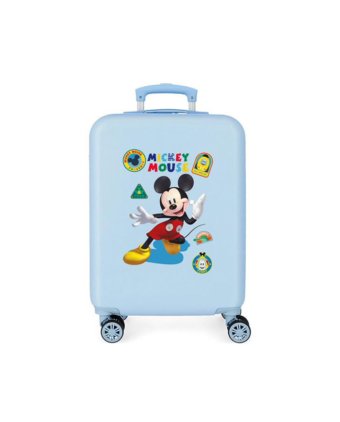 KOFER MICKEY ALL SMILE BLUE TROLLEY Disney