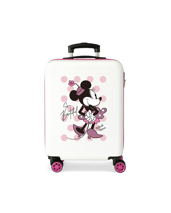 KOFER MINNIE SO BEAUTIFUL WHITE TROLLEY Disney