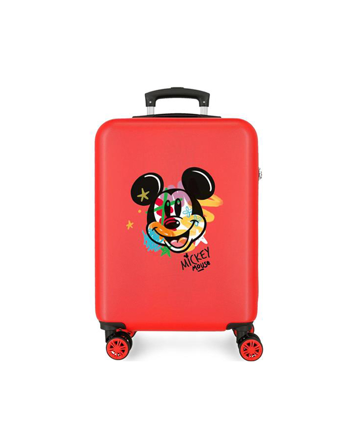 KOFER MICKEY STREET SPRAY RED TROLLEY Disney