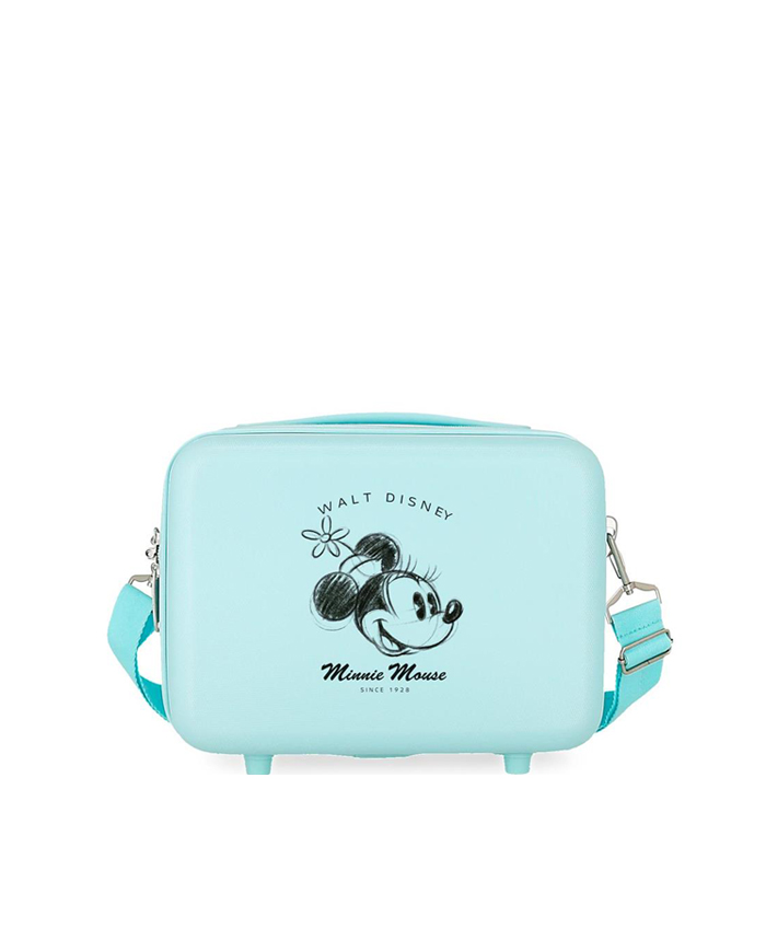 NESESER BEAUTY CASE MINNIE YOU ARE MAGIC TURQUOISE Disney