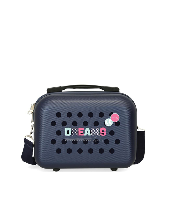 NESESER BEAUTY CASE DREAMS TIME BLUE Movom