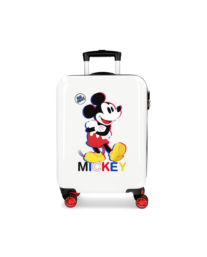 KOFER MICKEY 100 WHITE TROLLEY Disney