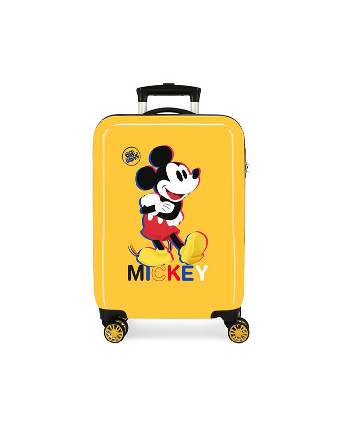 KOFER MICKEY 100 YELLOW TROLLEY Disney