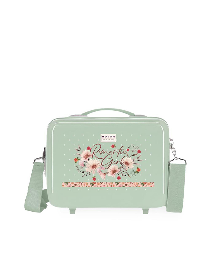 NESESER BEAUTY CASE ROMANTIC GIRL MINT Movom