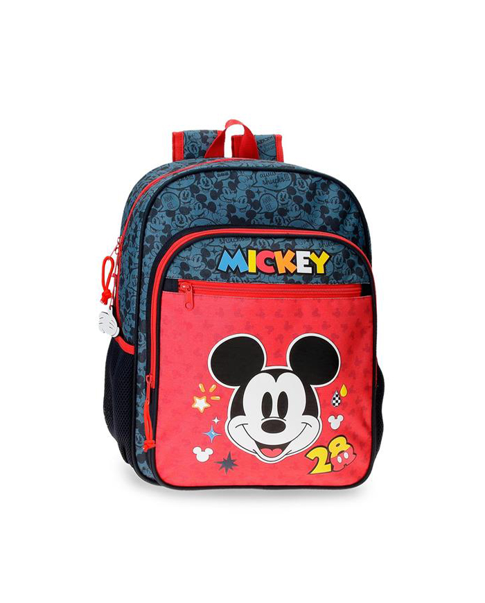 RANAC MICKEY BIGGER GET MOVING BLUE Disney