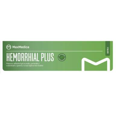 Hemorrhial Plus Gel, 30 ml