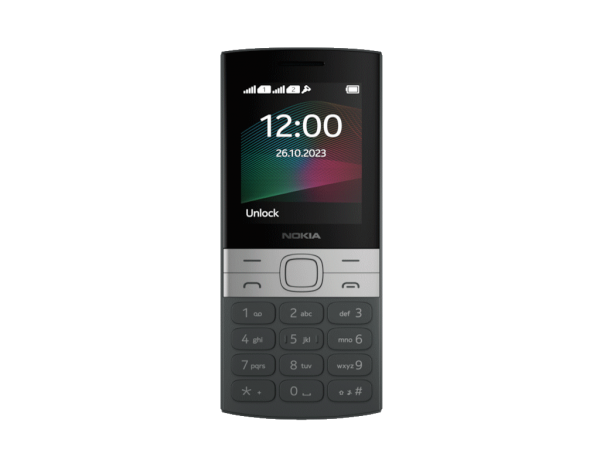 Mobilni telefon NOKIA 150 2023/crna (286842744)