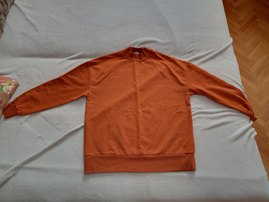 Waikiki oversized duks    orange