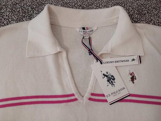 Brendiran US Polo assn. ženski džemper
