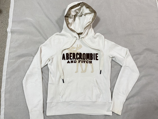 Abercrombie&fitch original zenski duks