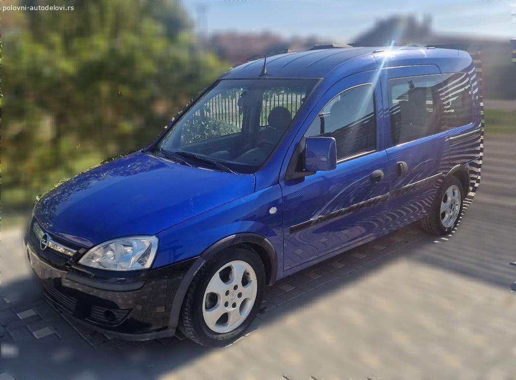 Opel Combo C 1,7 cdti POLOVNI DELOVI