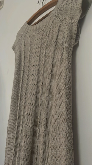 Zara pletena haljina