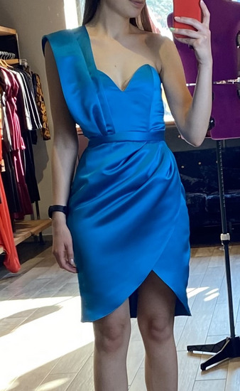 Plava haljina