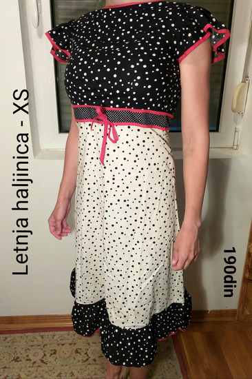 Letnja haljina na tufne XS/34