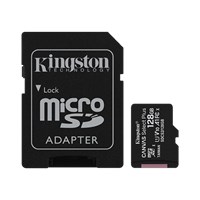 MICRO CARD + ADAPTER Kingston 128Gb