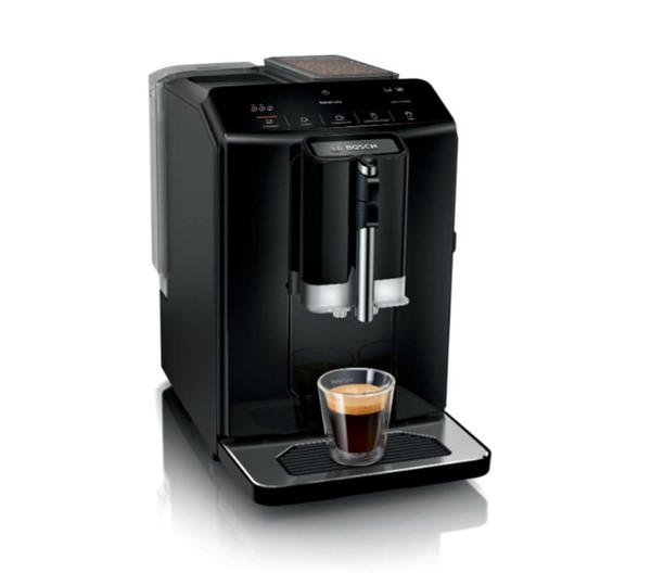 Potpuno automatizovani aparat za kafu, VeroCafe, Crna, TIE20129