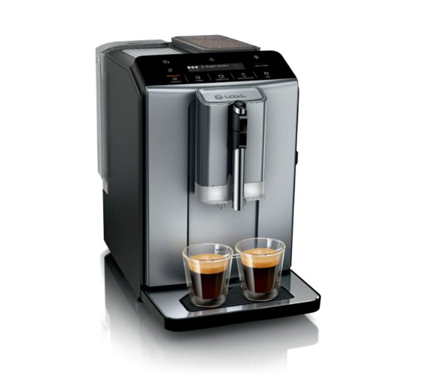 Potpuno automatizovani aparat za kafu, VeroCafe, Titanijum metalik, TIE20504