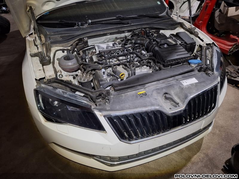 Skoda Superb 3 Motor Dizne Pumpa Motor I Delovi Motora