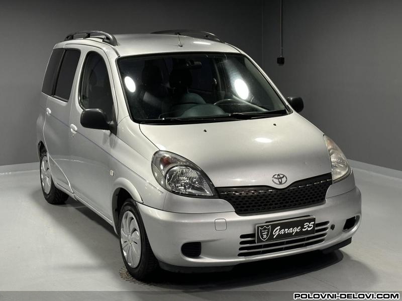 Toyota Yaris Verso Rashladni Sistem