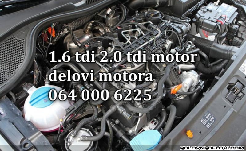 Skoda Fabia Motor I Delovi Motora