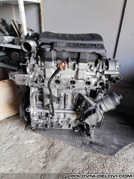 Citroen C4 1.6 HDI 66KW Motor I Delovi Motora