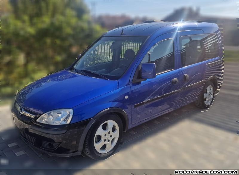 Opel Combo 1.7 Cdti 74kw Kompletan Auto U Delovima