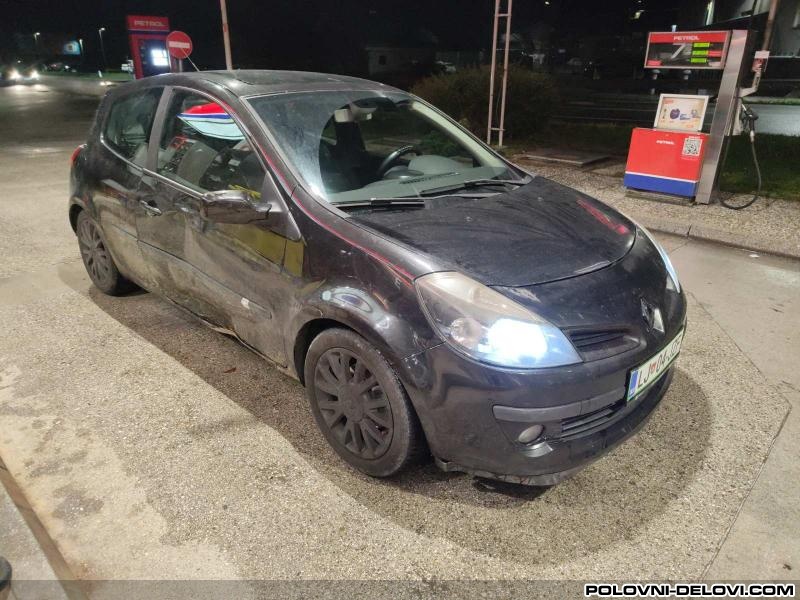 Renault Clio III 1.5 DCI Elektrika I Paljenje