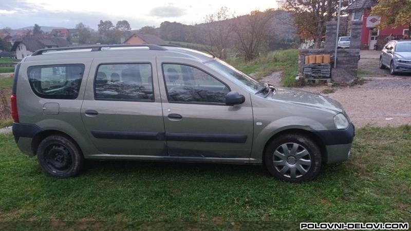 Dacia Logan 1.5 DCI Elektrika I Paljenje