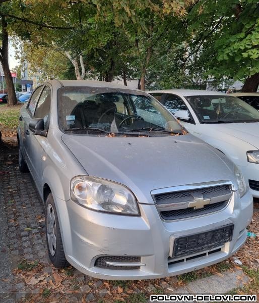 Chevrolet Aveo 1.2 1.4 Trap I Vesanje