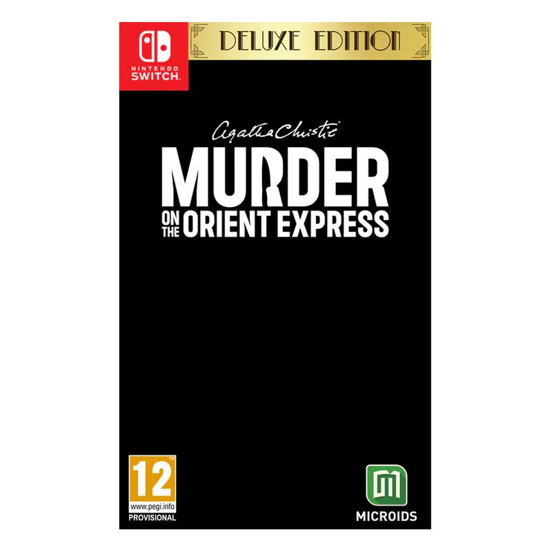 Microids Switch Agatha Christie: Murder on the Orient Express - Deluxe Edition