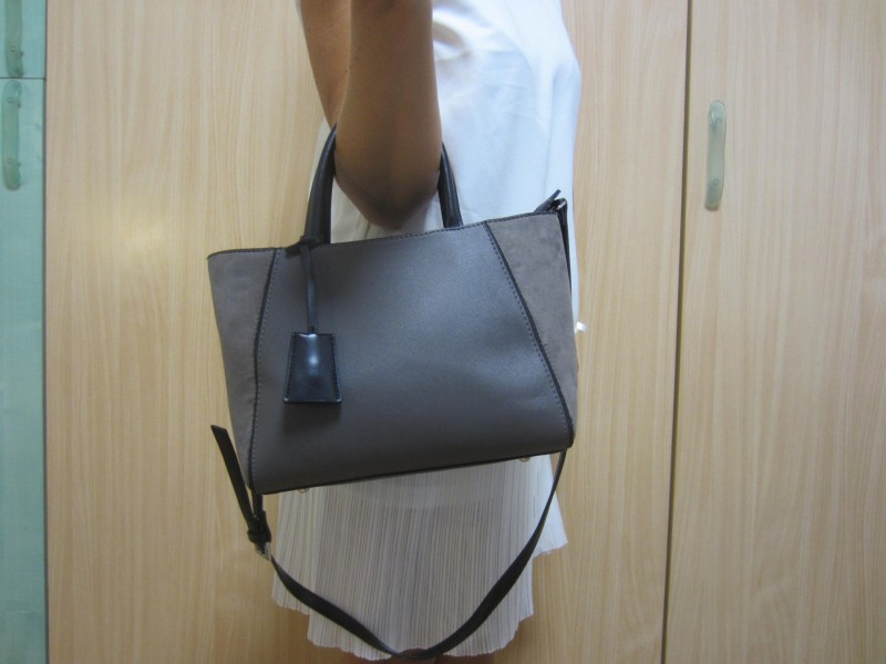 Fenomenalna ZARA BASIC zenska torba-EXTRA OCUVANA