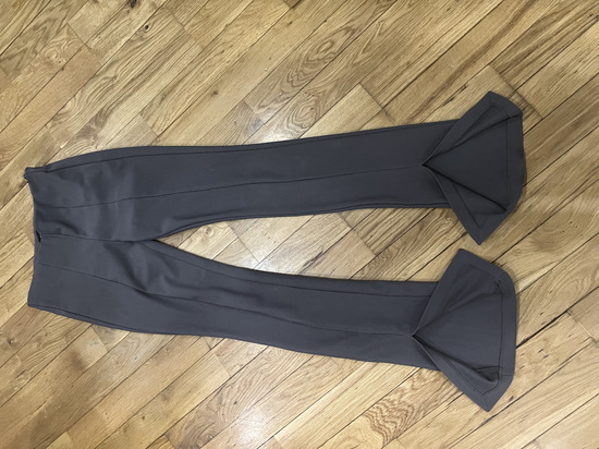 Pantalone Zara Visok struk