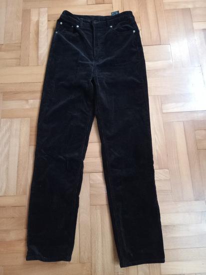 H&M SOMOT pantalone crne VEL.36