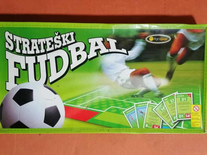 STRATESKI FUDBAL- drustvena igra