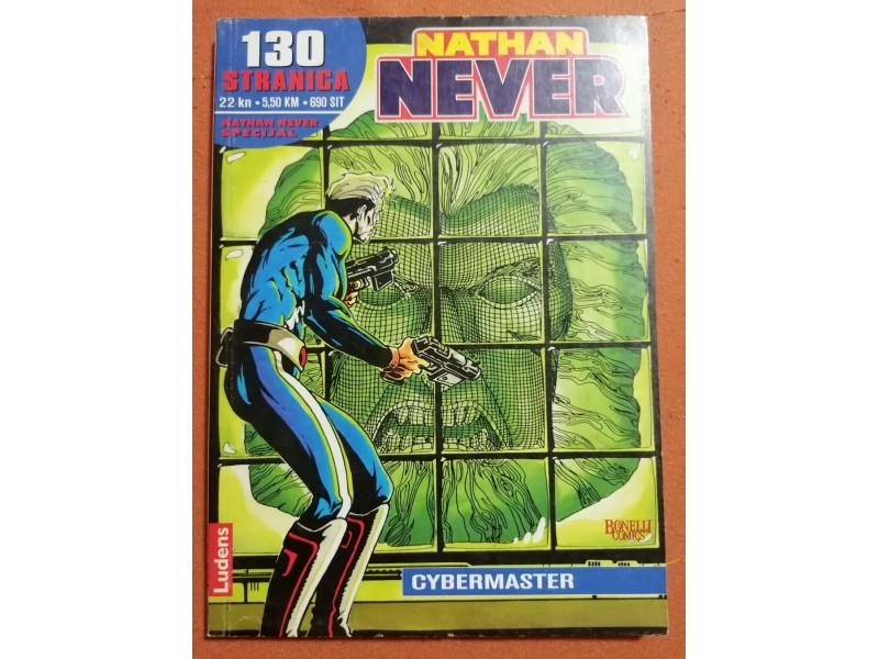 NATHAN NEVER SPECIJAL br. 1