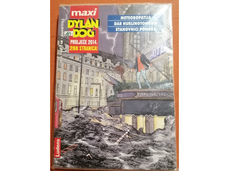 DYLAN DOG MAXI br. 10